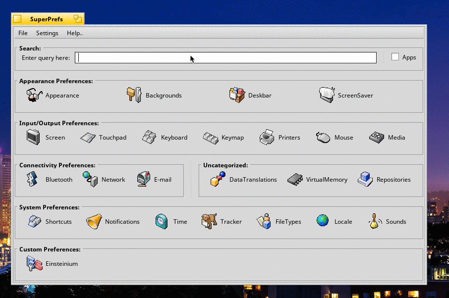 Gsoc 2017 Preferences Gui Refactoring Weekly Report 5 Haiku Project