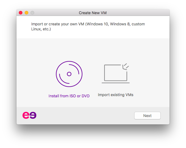 Virtualizing Haiku In Veertu Desktop Haiku Project